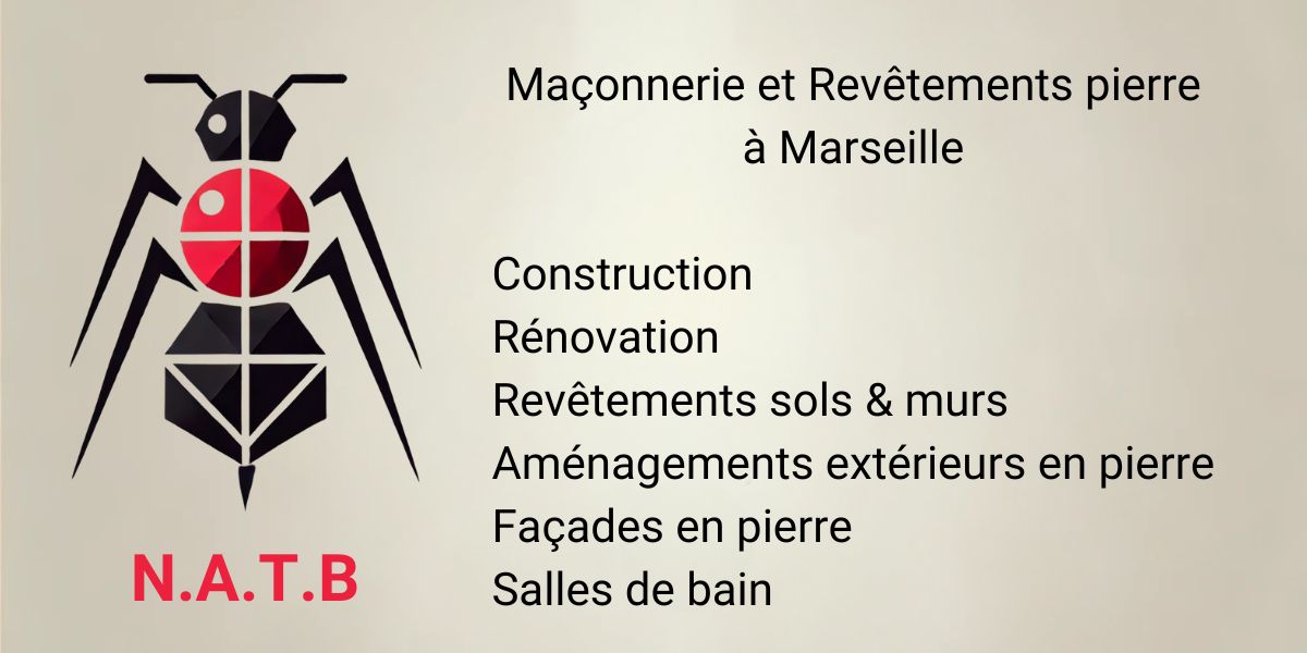 Maçonnerie & Travaux de Pierre à Marseille – NATB Artisan - NATB